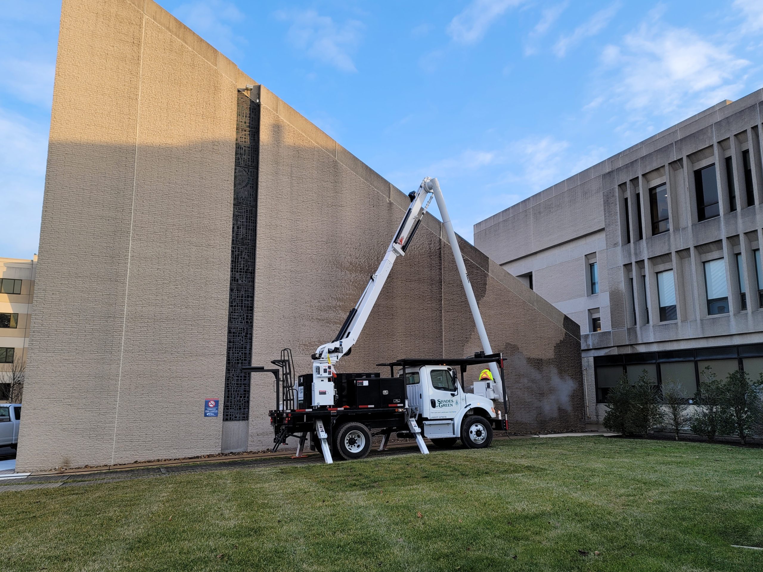 Commercial Power Washing Services | Shades of Green